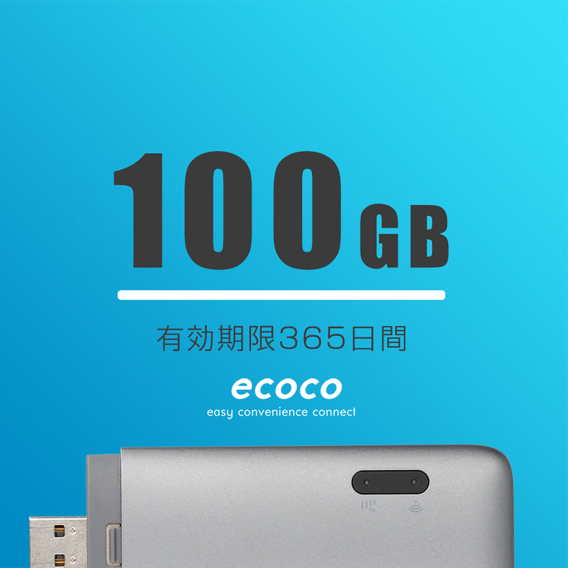 【国内】おかわりギガ 有効期限365日間 – ecoco